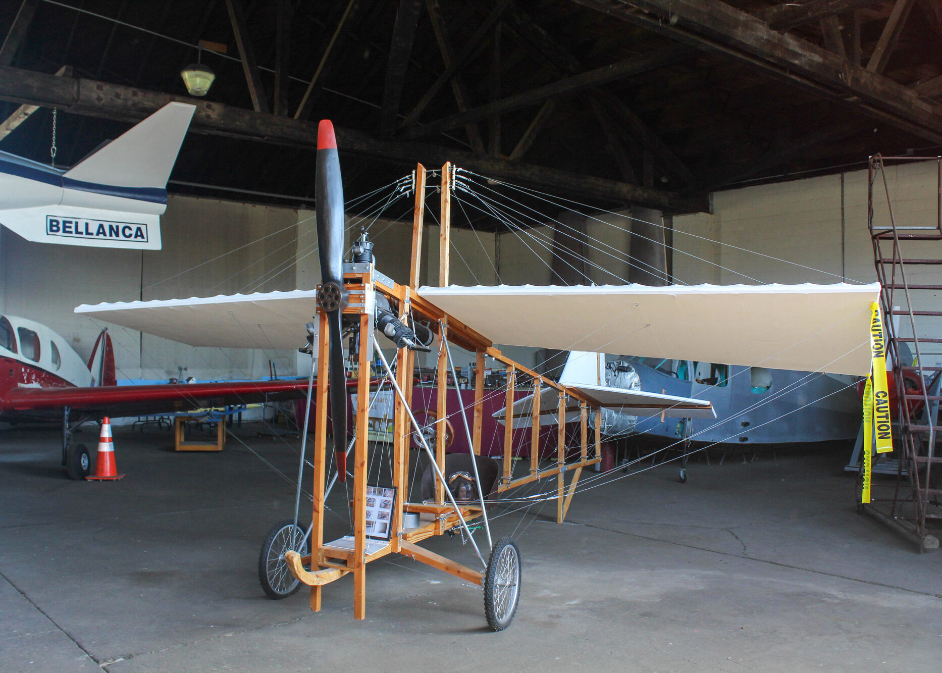 Parasol Monoplane – Bellanca Airfield Museum